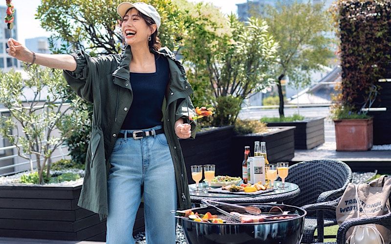 【今日の服装】BBQにぴったり！好感度の高い服装って？【アラサー女子】 | TRILL【トリル】