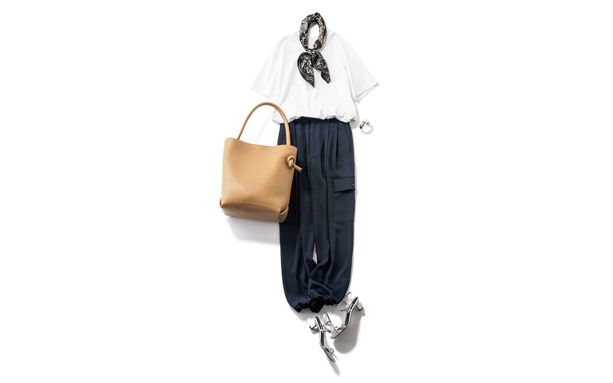 新米管理職としてどう仕事を回していくかに悶々とする日のコーデ【着回しDiary DAY8】 | TRILL【トリル】