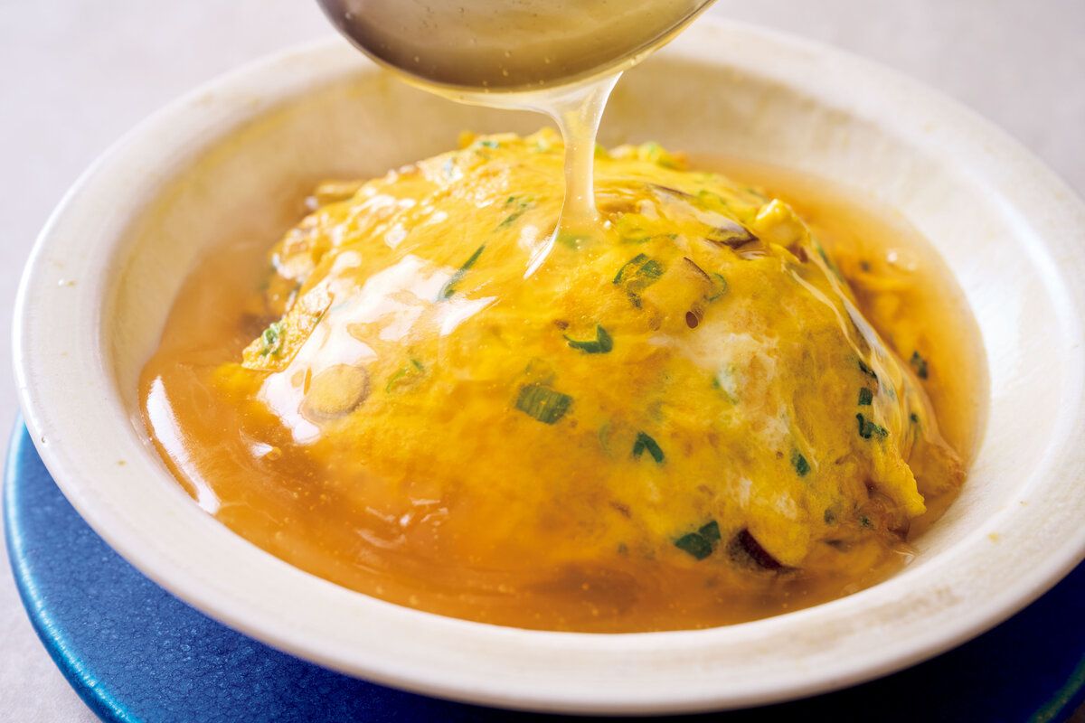 味わい、優しすぎ…『和風あんで天津飯』のレシピ。バテ気味でもこれは食べたくなる！ | TRILL【トリル】