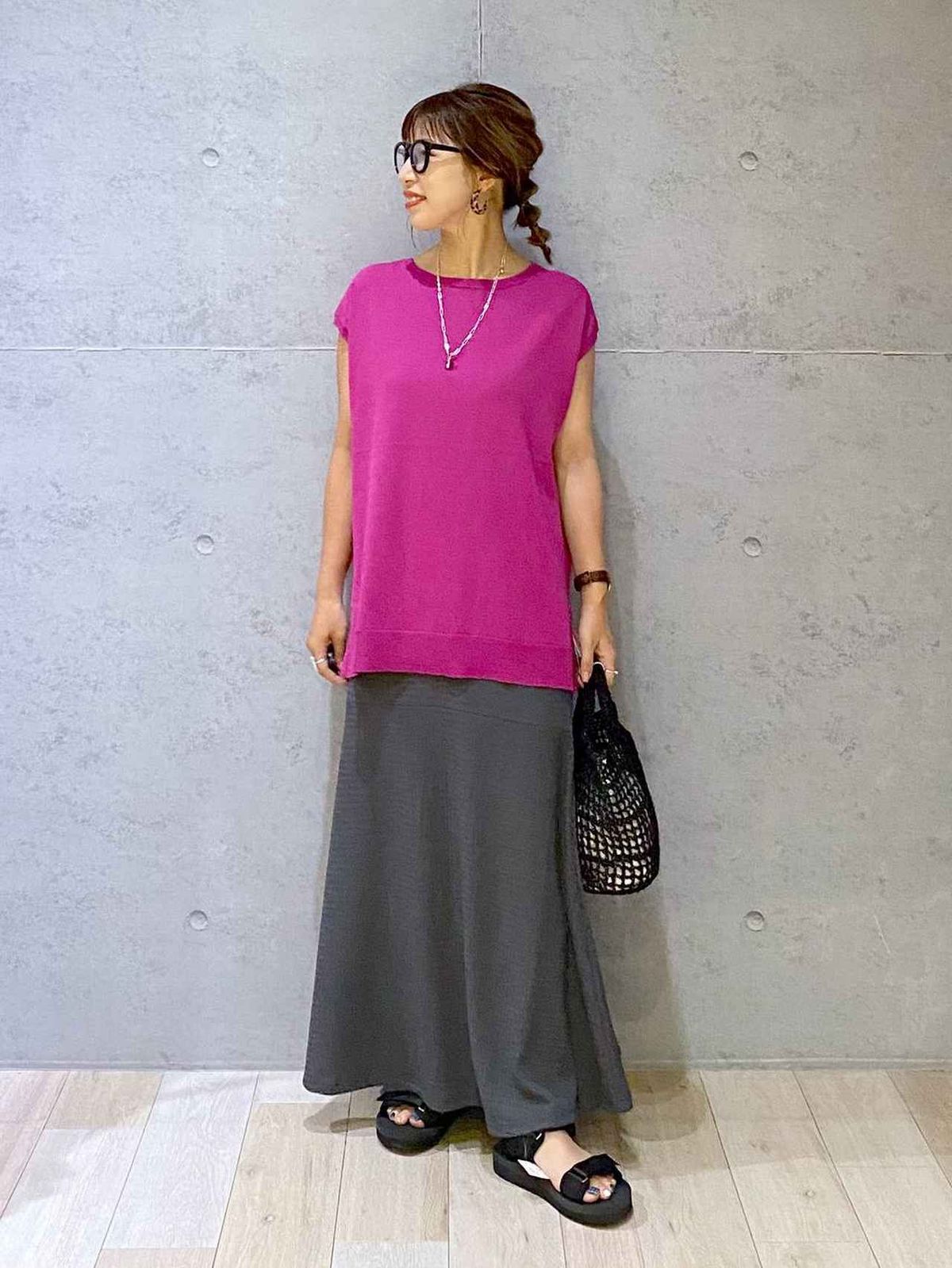 値下げのうちに狙いたい！【LEPSIM】40・50代に似合う！「マーメイドスカート」 | TRILL【トリル】