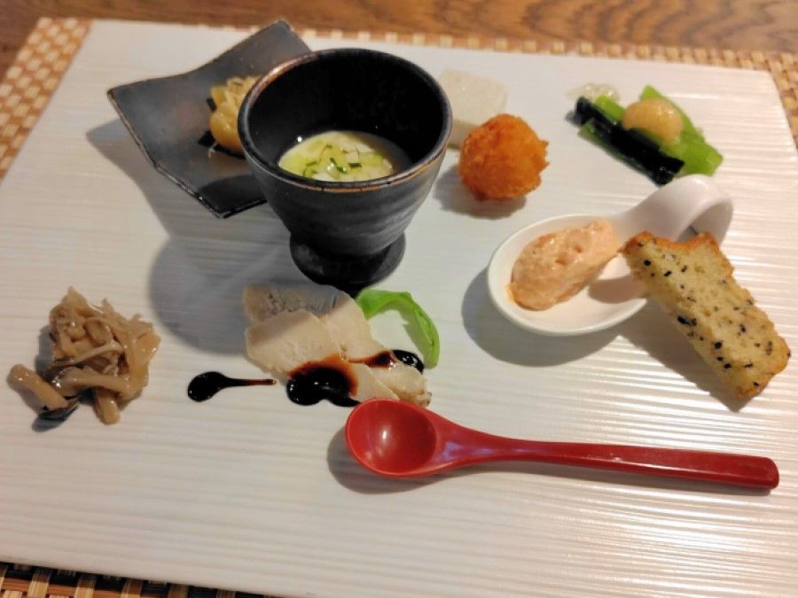 【古市場】ちょっと贅沢、自分へのご褒美ランチを「和フレンチ&カフェ そられ」で | TRILL【トリル】