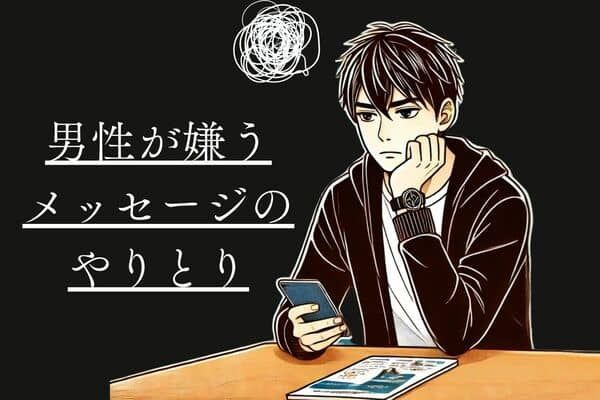 「この返信の仕方NGです！」男性が嫌うメッセージのやりとりTOP3 | TRILL【トリル】