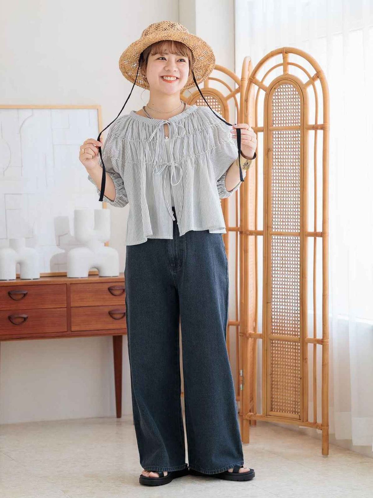 低身長さんにこの1枚！【studio CLIP】「スタッフコラボアイテム」 | TRILL【トリル】