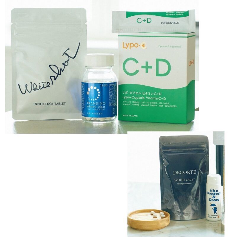 【おすすめサプリ】「飲む日焼け止め」「飲むしみケア」2024最新・9選！ まずは2週間続けて！ | TRILL【トリル】