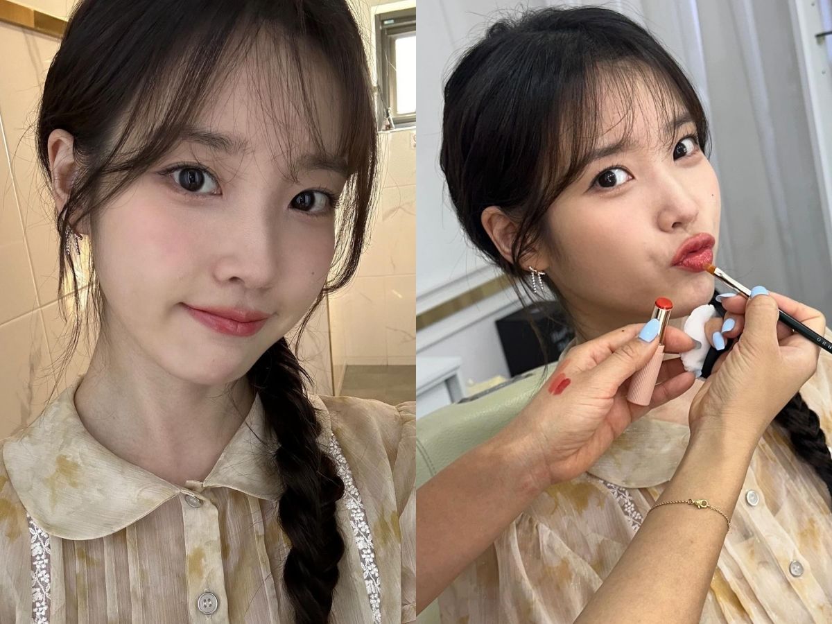 歌手兼女優IU、“チューしたい”圧倒的な可愛さ。透明感あふれるフェミニンな魅力に大反響【PHOTO】 | TRILL【トリル】