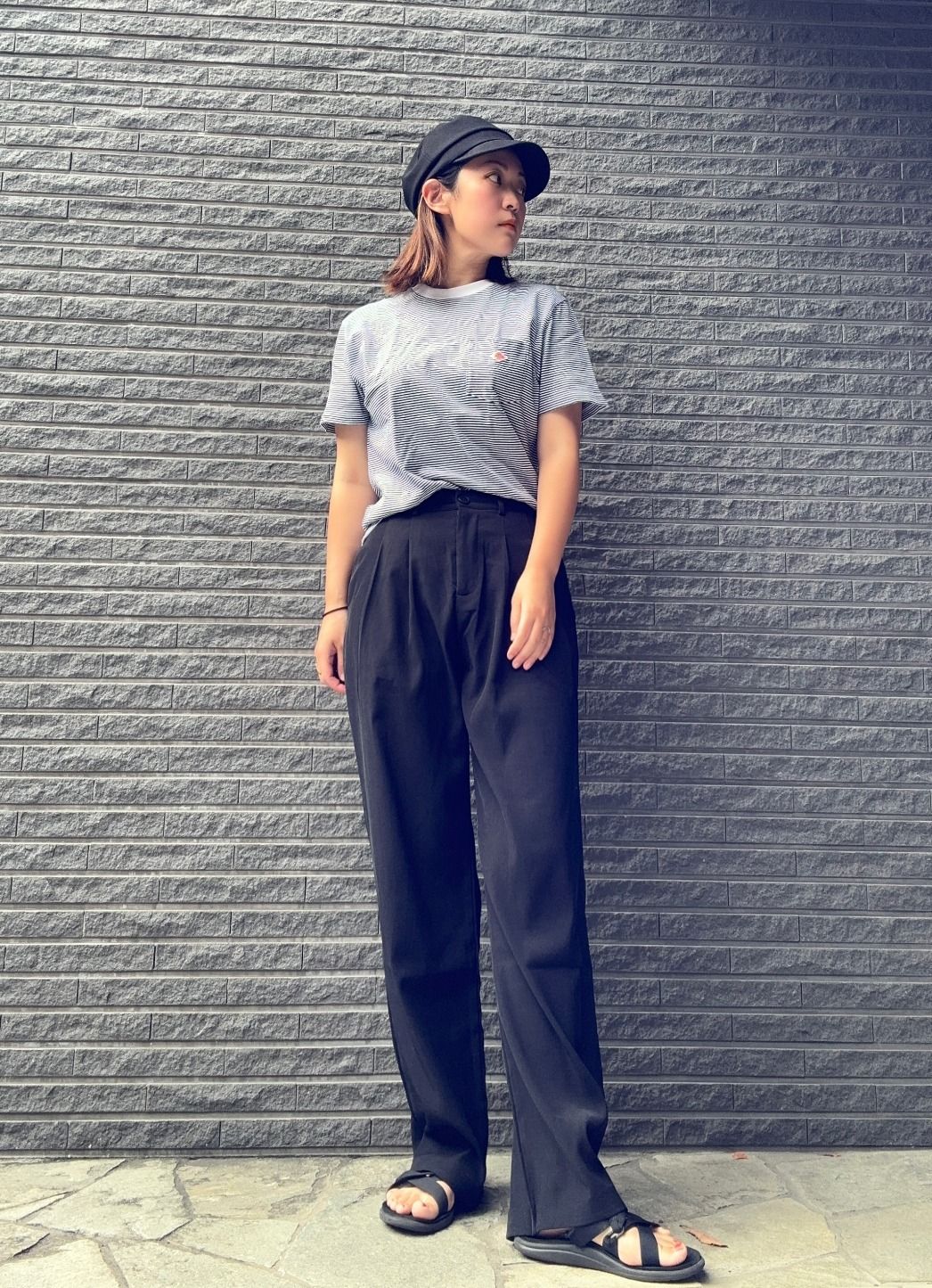 着回し力ありすぎ！？【SHEIN】「万能ワイドパンツ」おすすめコーデ | TRILL【トリル】