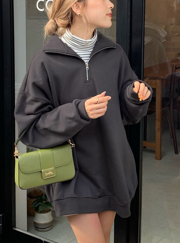 注目♡これからの季節はスウェット一択！「GRL」の優秀トップス3選【コスパ名品リスト＃740】 | TRILL【トリル】