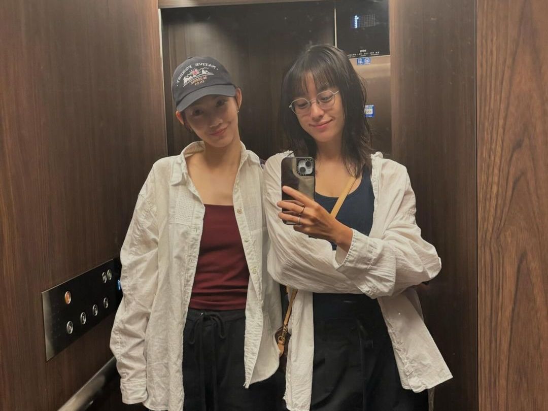 ハン・ヒョジュ、女優シン・ヒョンビンと東京で“11時間おしゃべり”デートの報告！「素敵な友情」【PHOTO】 | TRILL【トリル】