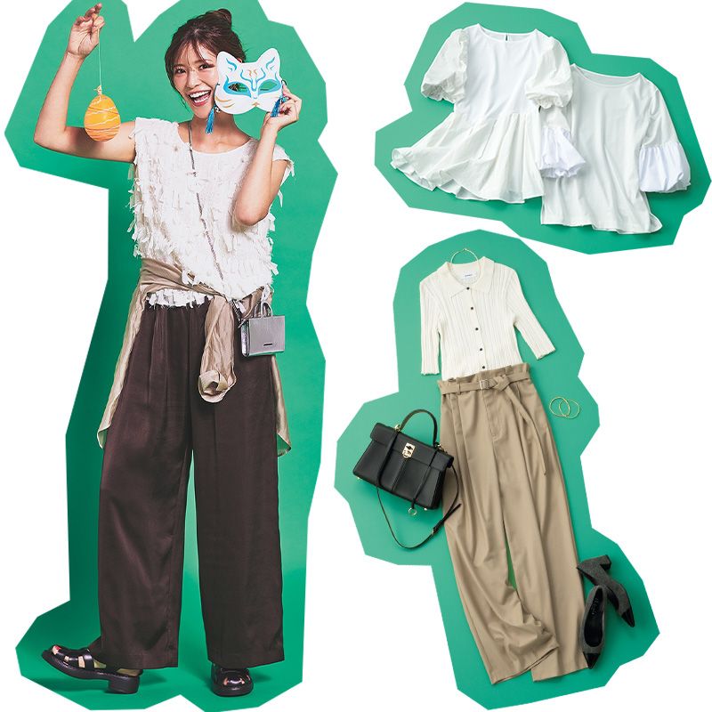 【参観日、遠足etc.】着回せる「行事オシャレ」7選！一つできちんと見え完了 | TRILL【トリル】