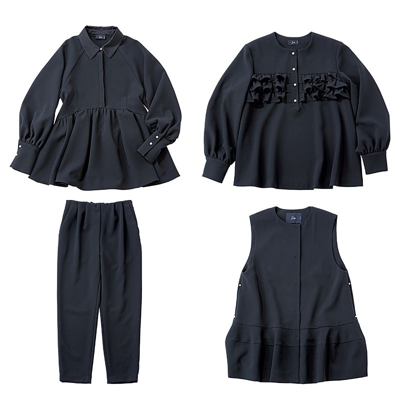 【お受験・説明会・通勤etc.】学校ママの“持ってて損ナシ”ネイビー服4選 | TRILL【トリル】