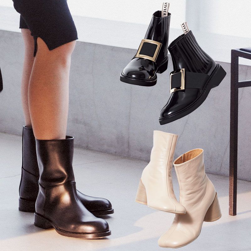 今年の『ショートブーツ』は今から履く！＜ザ・ロウ、マルジェラetc.4選＞ | TRILL【トリル】