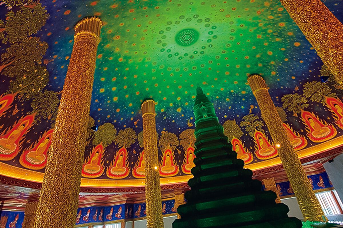 タイ旅行でひと味違う体験。ワット・パークナムで瞑想してみた。 | TRILL【トリル】