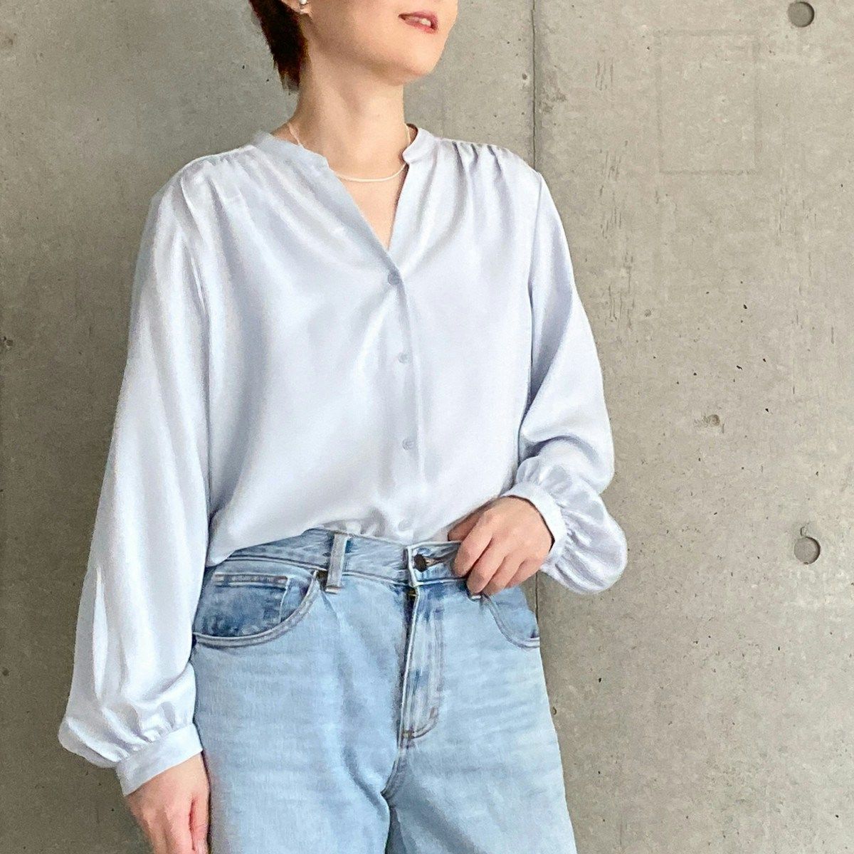 3000円以下で買える【ユニクロ】秋に着たい！顔まわりが明るく見えるトップス3選 | TRILL【トリル】