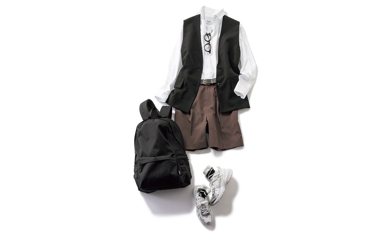 オープンしたての韓国カフェでチュロスが美味しかった日のコーデ【着回しDiary DAY24】 | TRILL【トリル】