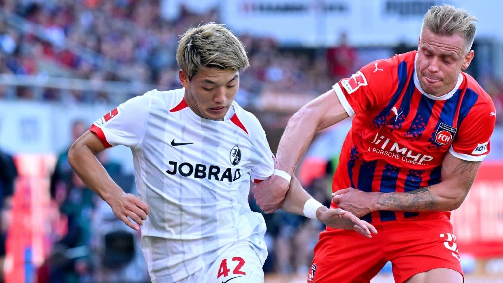 フライブルク堂安律、スーパーゴール！「ミサイル弾、GKは見えなかった…メッシだ」と海外脱帽 | TRILL【トリル】