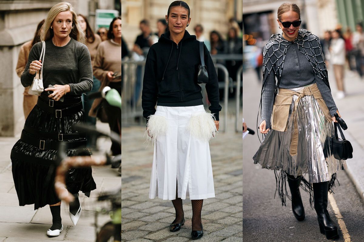 個性派プリーツスカートがトレンド！ ファッショニスタが伝授する3つの着こなしとは？ | TRILL【トリル】