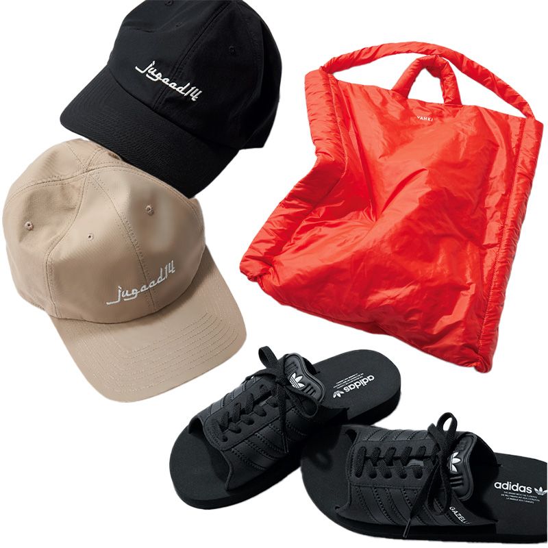 【ナイロンバッグ、キャップetc.】“今どき”に大活躍のカジュアル名品5！ | TRILL【トリル】