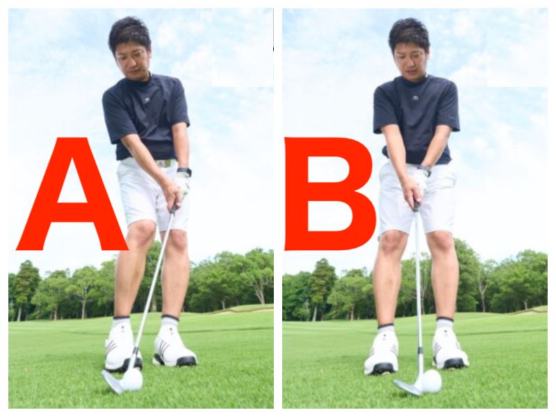 バンスを使える“正しい構え”はどっち？実はハンドファーストはNG…？ | TRILL【トリル】