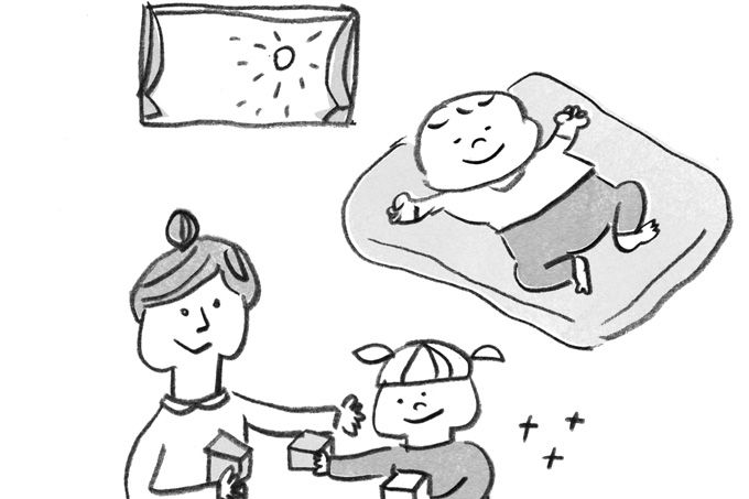 寝かしつけ＆夜泣きの悩みにさようなら！ 今日から始めるぐっすり習慣 【眠育レッスン Vo.3】 | TRILL【トリル】