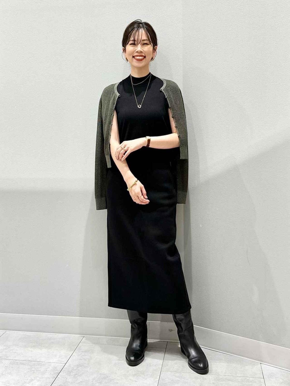 可愛すぎて3色欲しい！【GU】40・50代に似合う♡「1,990円カーデ」 | TRILL【トリル】