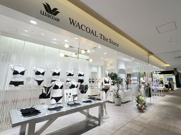 【大阪・心斎橋】大丸心斎橋店に「WACOAL The Store」が百貨店初出店 | TRILL【トリル】