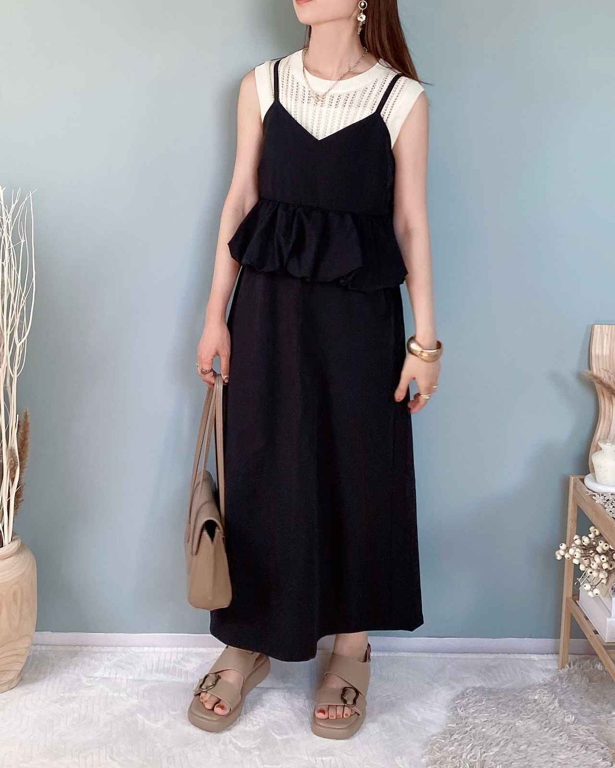 【しまむら】完売前にGETしたい！「高見えワンピース」 | TRILL【トリル】