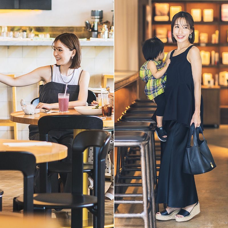 週末ママの【お出かけコーデ3選】自分軸の“キレイめ服”で気分UP！ | TRILL【トリル】