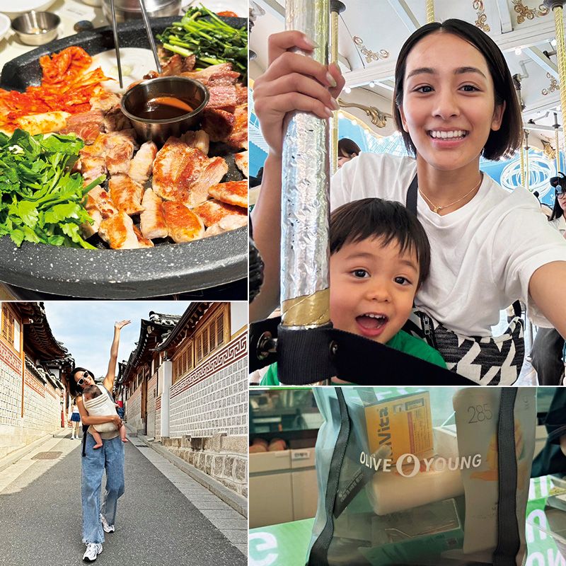 VERYモデルの【子連れ韓国旅行】は「車チャーター」で移動の負担を軽減！ | TRILL【トリル】