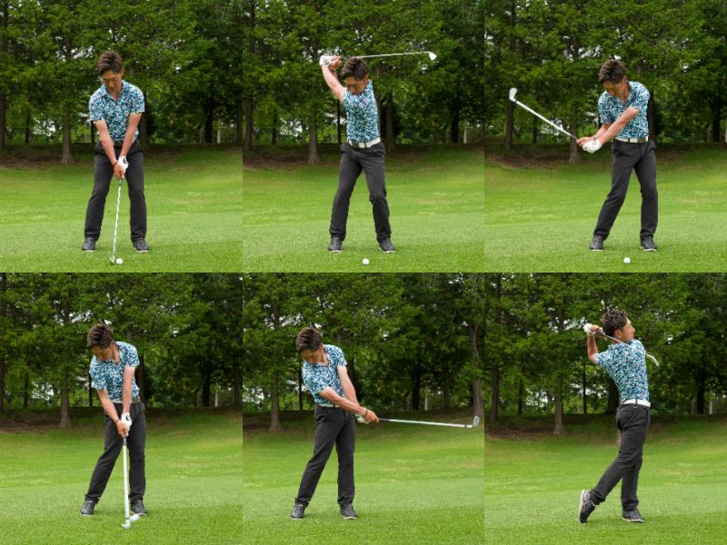 アイアンで“高い球”を打つコツ！「打ち込む」「上げる」意識はNG | TRILL【トリル】