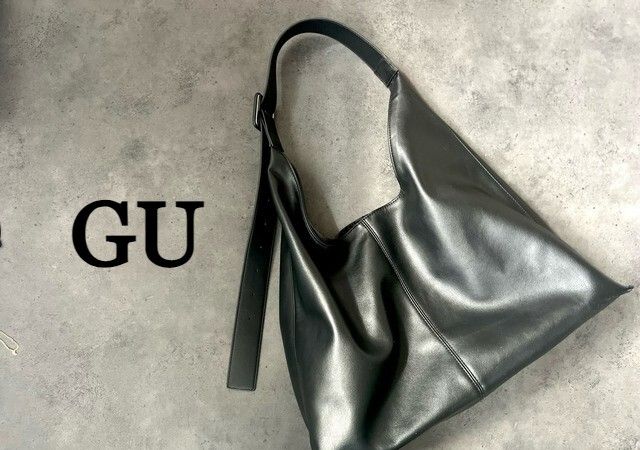買ったばかりだけどもうひとつ欲しい。男女兼用で使えるGUの神バッグ | TRILL【トリル】