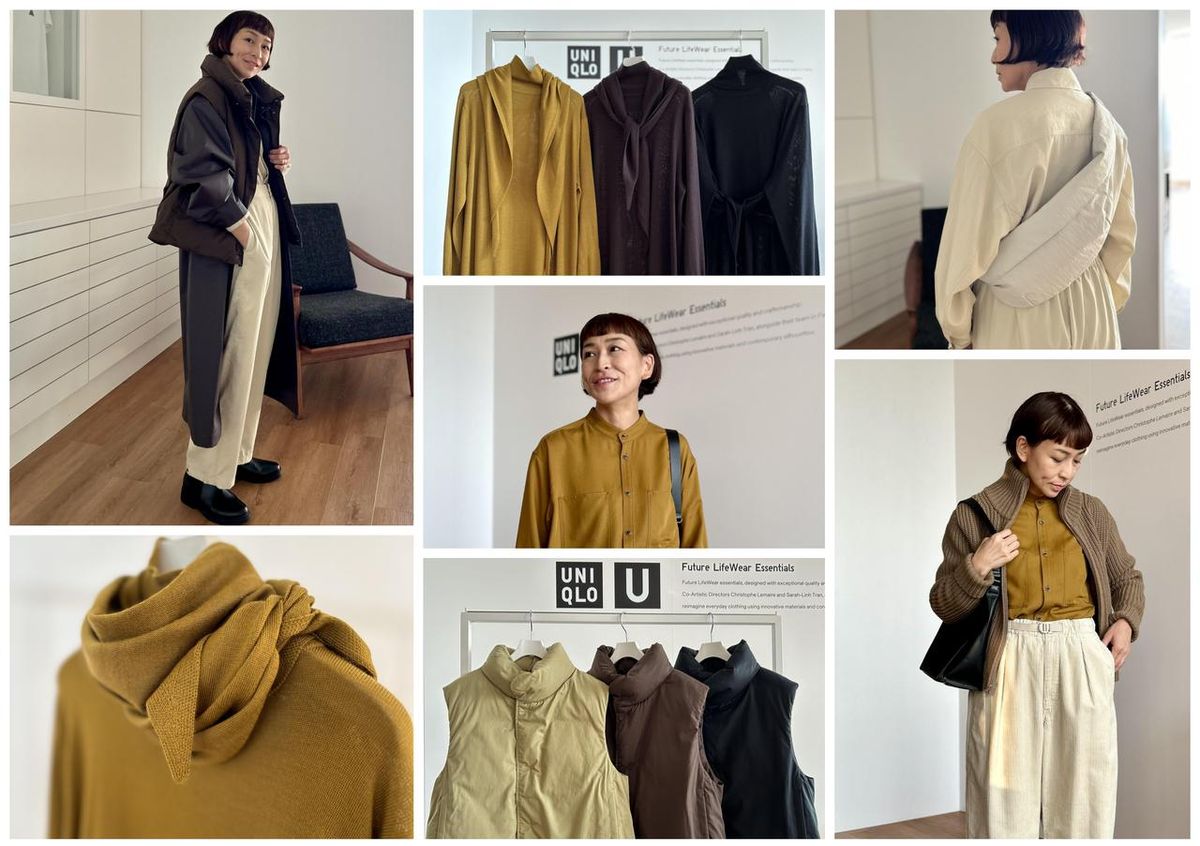 【Uniqlo U】秋冬の新作をスタイリスト佐藤かなさんがCheck！ | TRILL【トリル】