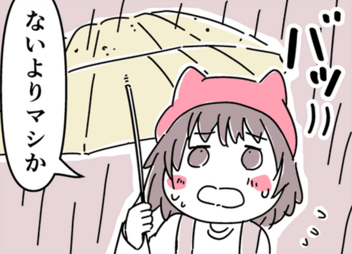 雨の日に日傘をさす女性「より濡れてる気が...」予想外の“盲点”に「ええぇ？」 | TRILL【トリル】