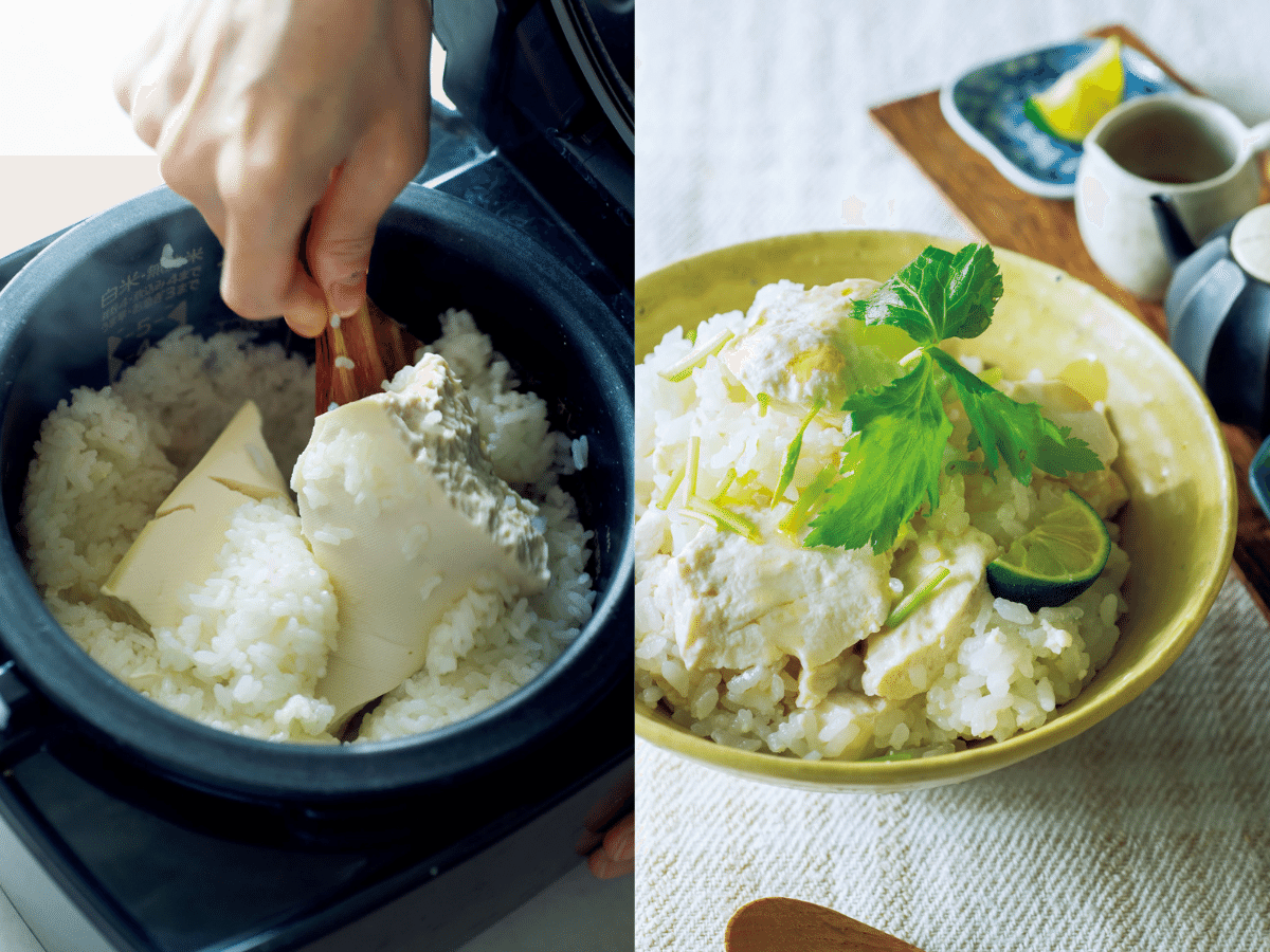 試したくなる！長谷川あかりさんの絶品『丸ごと豆腐の炊き込みご飯』【ほっとする味】 | TRILL【トリル】