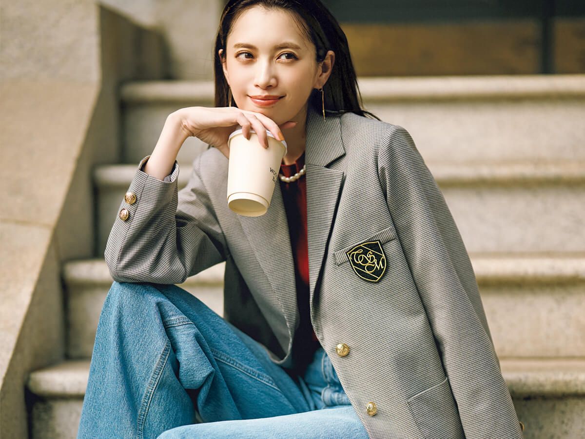 今から秋本番までスタメン確定♡ON・OFF使いに適任な【オーバーサイズジャケット】 | TRILL【トリル】