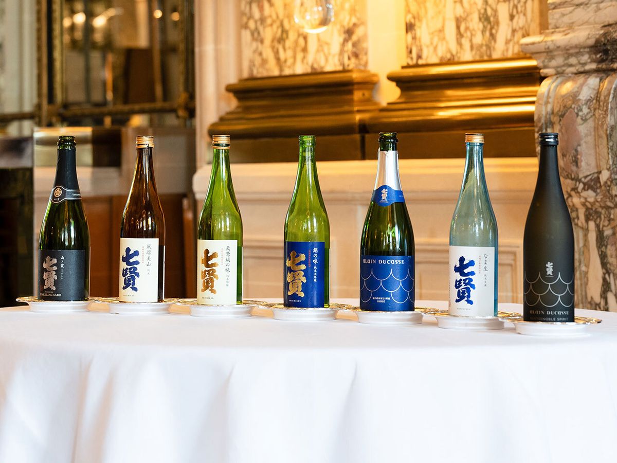 アラン・デュカスと七賢のコラボディナーが大人気！フレンチと老舗酒造の融合 | TRILL【トリル】