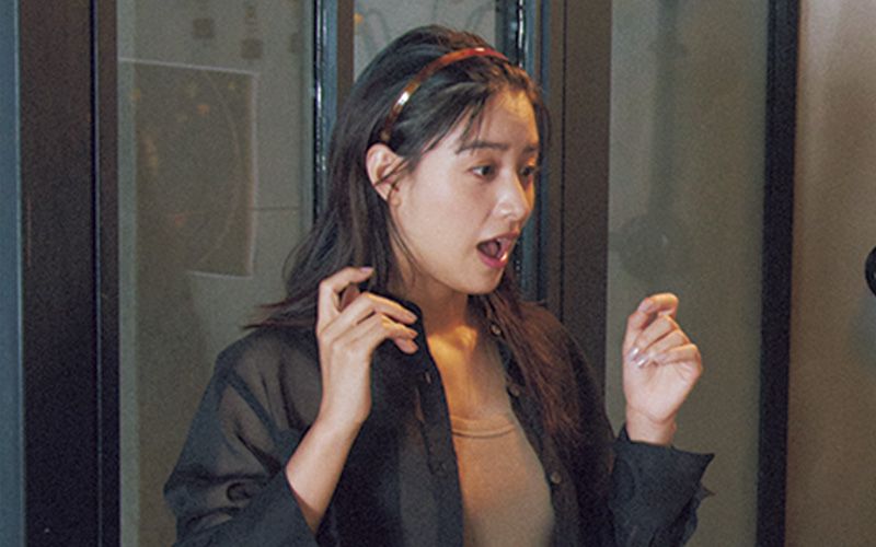 先日観測した分子雲が大発見だったかも？忙しくなる予感がする日のコーデ【着回しDiary DAY6】 | TRILL【トリル】