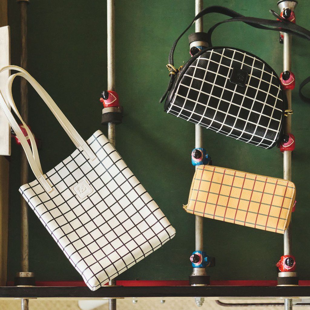 モードが好き？それとも上品系？《イルビゾンテ》のチェック柄バッグを秋イチ手に入れたい【マイスタンダードブック】 | TRILL【トリル】