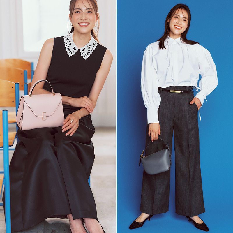 【授業参観、発表会etc.】好印象な「甘トップス」で母業コーデ4選！ | TRILL【トリル】