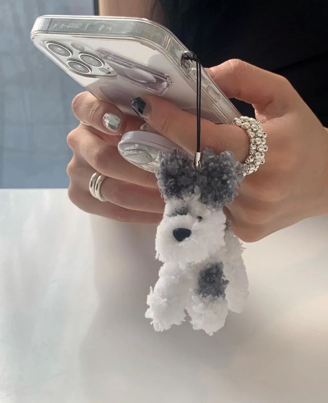 韓国発の人気ぬいぐるみキーリング「Papimyong（パピミョン)」「60%」で買えるよ～！ | TRILL【トリル】