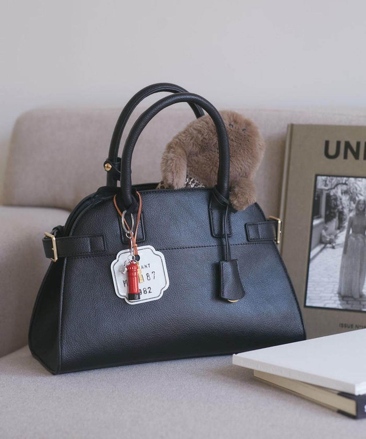 【VIS】オンオフ活躍！「黒バッグ」 | TRILL【トリル】