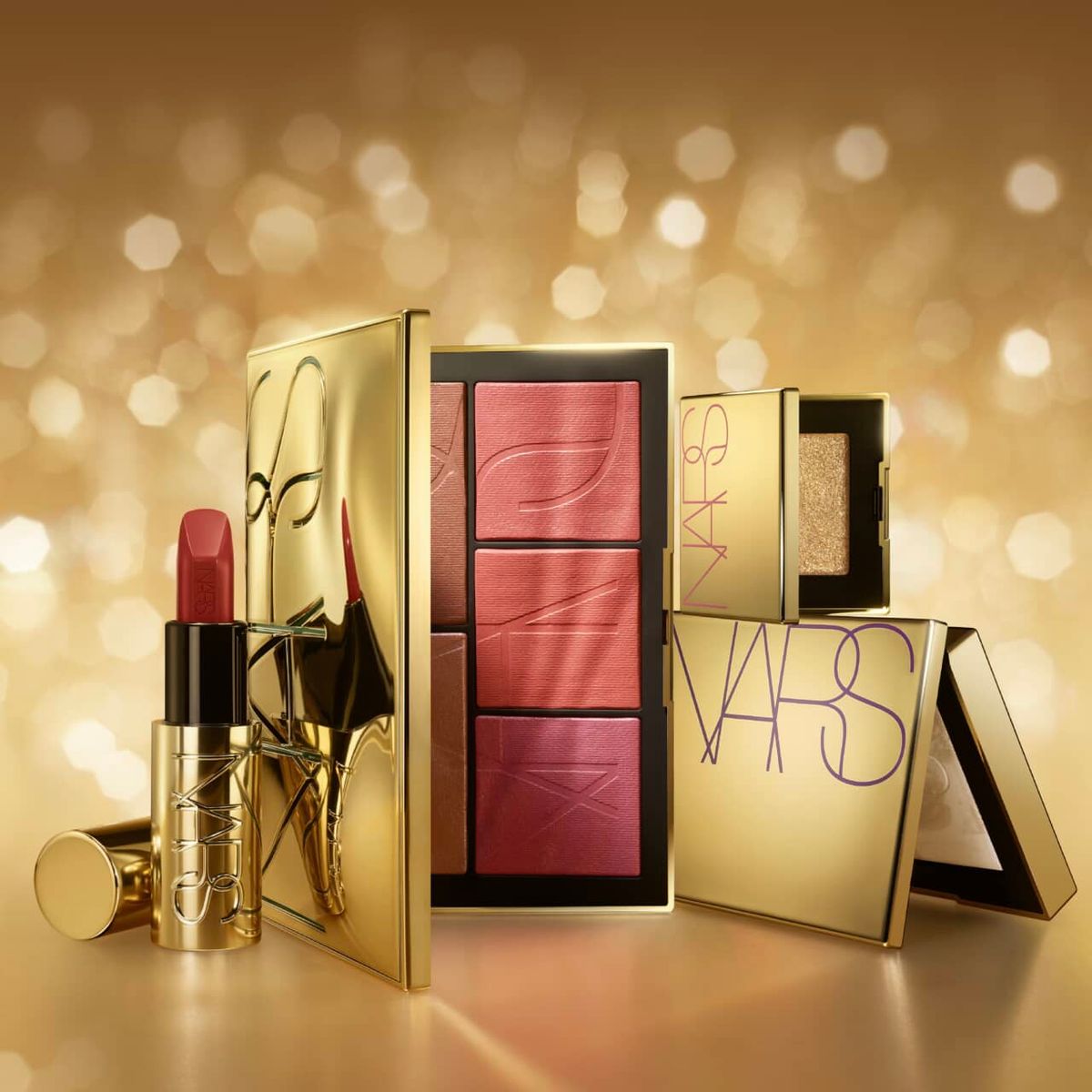 2024ホリデーコレクション【NARS】生誕30周年にふさわしい”ゴールドのコレクション”を一挙紹介 | TRILL【トリル】