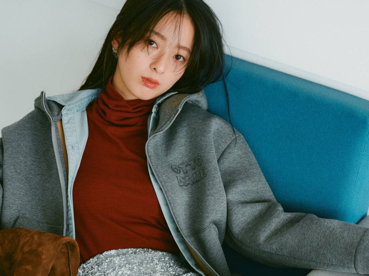 Z世代モデル・平井佑奈が秋冬の定番タートルを着回し！【第21回】 | TRILL【トリル】