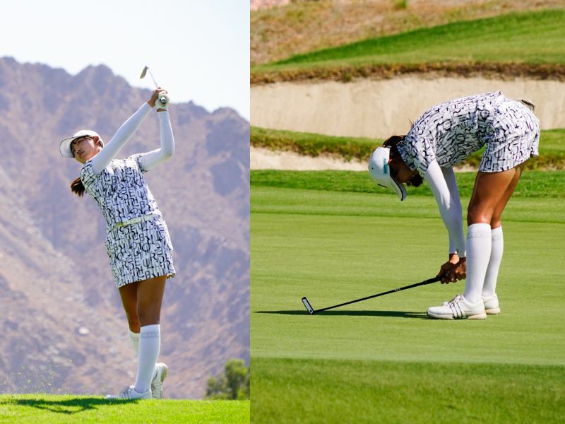 女子プロを襲った“45℃の灼熱地獄”！それでもトップ10に入れたワケとは？ | TRILL【トリル】