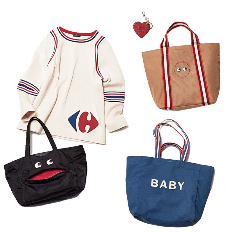 キレイめママの『アニヤ愛』上昇中！お茶目なバッグが“ハズし”に活躍 | TRILL【トリル】