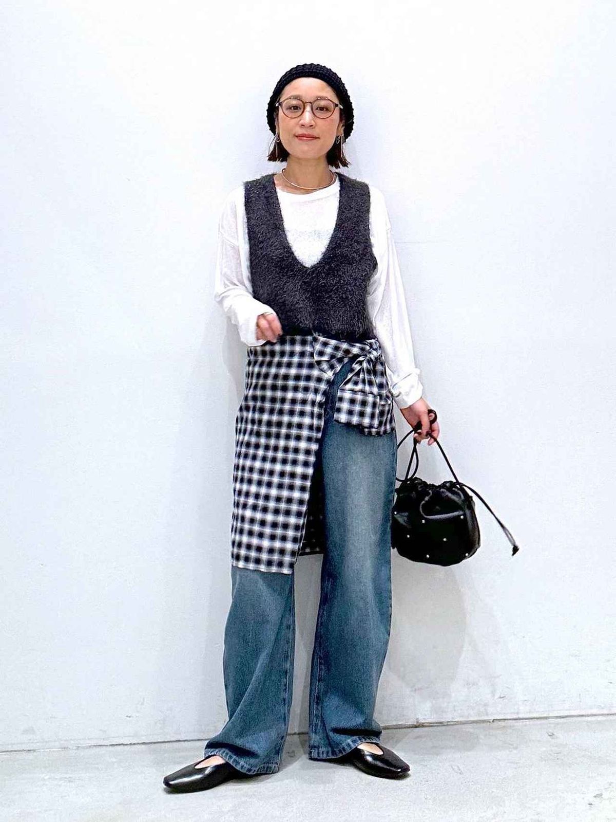 カジュアルなのに上品！【LEPSIM】40・50代がマネしたい！「デニムコーデ」 | TRILL【トリル】