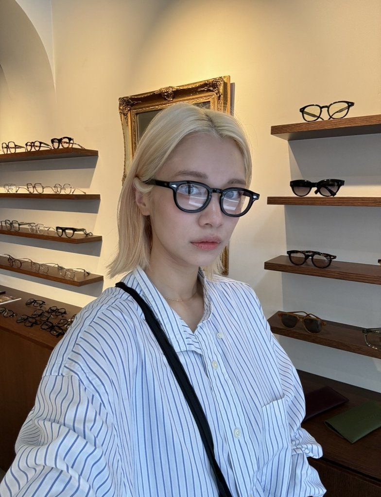 日本初上陸アイウェアブランド! L’OEIL DE TOKYO【FUDGENA SPECIALIST：宮崎葉のシンプルカジュアルの作り方 vol.17】 | TRILL【トリル】