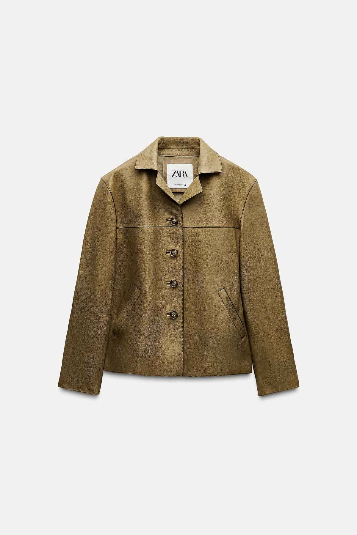 【ZARA】着るだけで即垢抜ける♡「オリーブ色アイテム」 | TRILL【トリル】