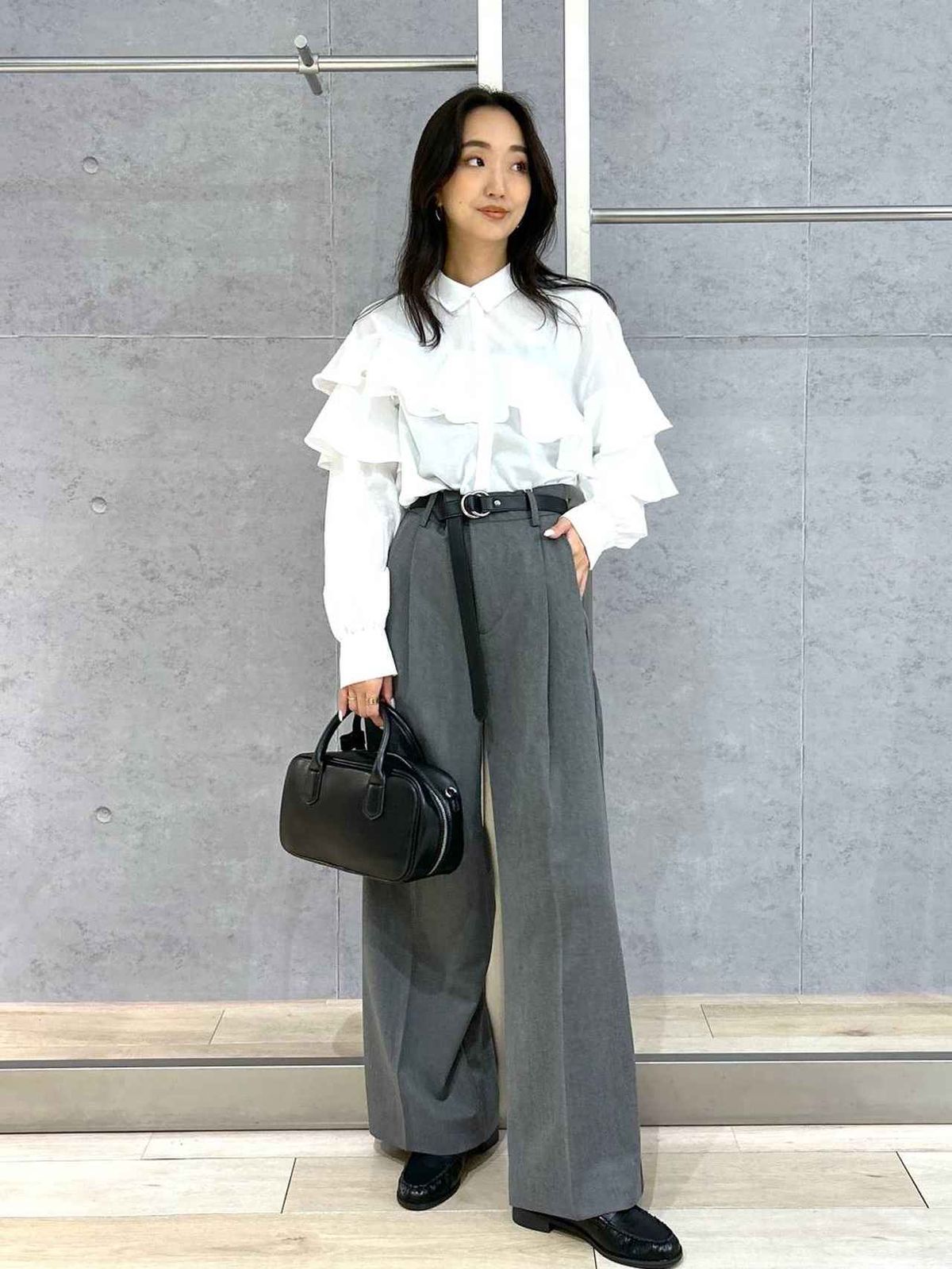 【LEPSIM】大人に似合う！「フリルアイテム」 | TRILL【トリル】