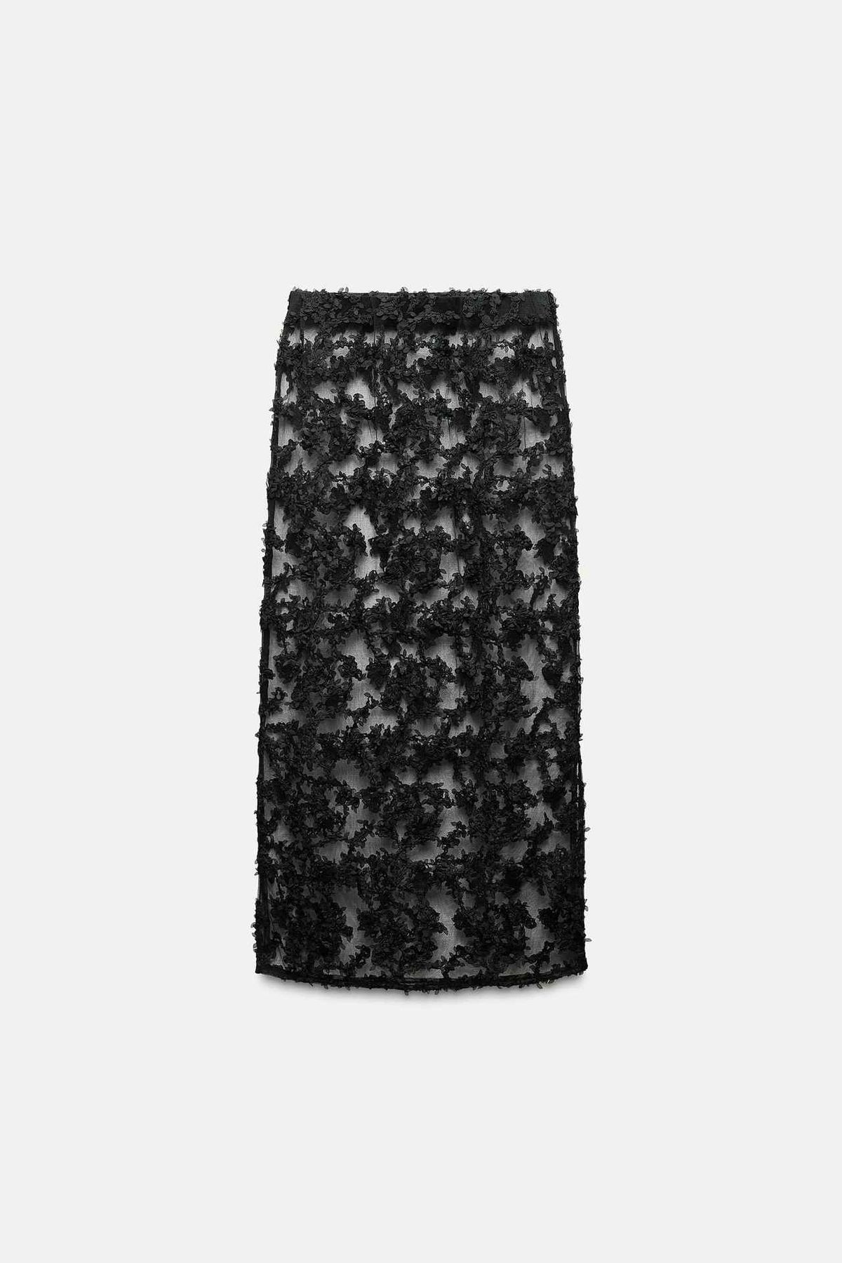 「似合う服ない」→ 諦めないで！【ZARA】40・50代に推したい♡「透け感スカート」 | TRILL【トリル】