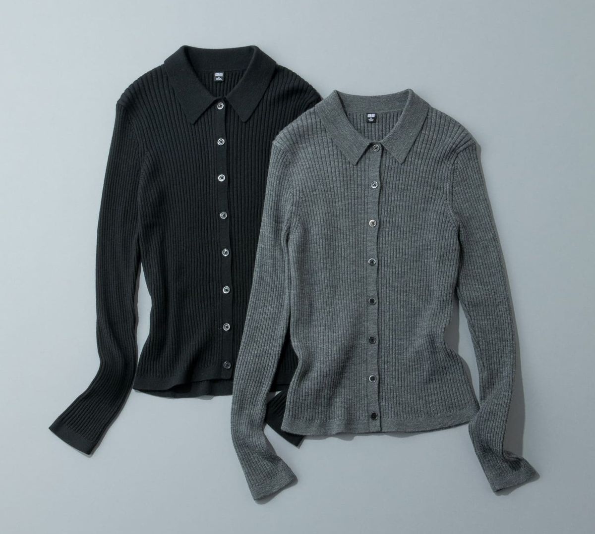 ユニクロの大バズり【ポロカーデ】で、STORYライター2人が「デニムコーデ」に挑戦！ | TRILL【トリル】